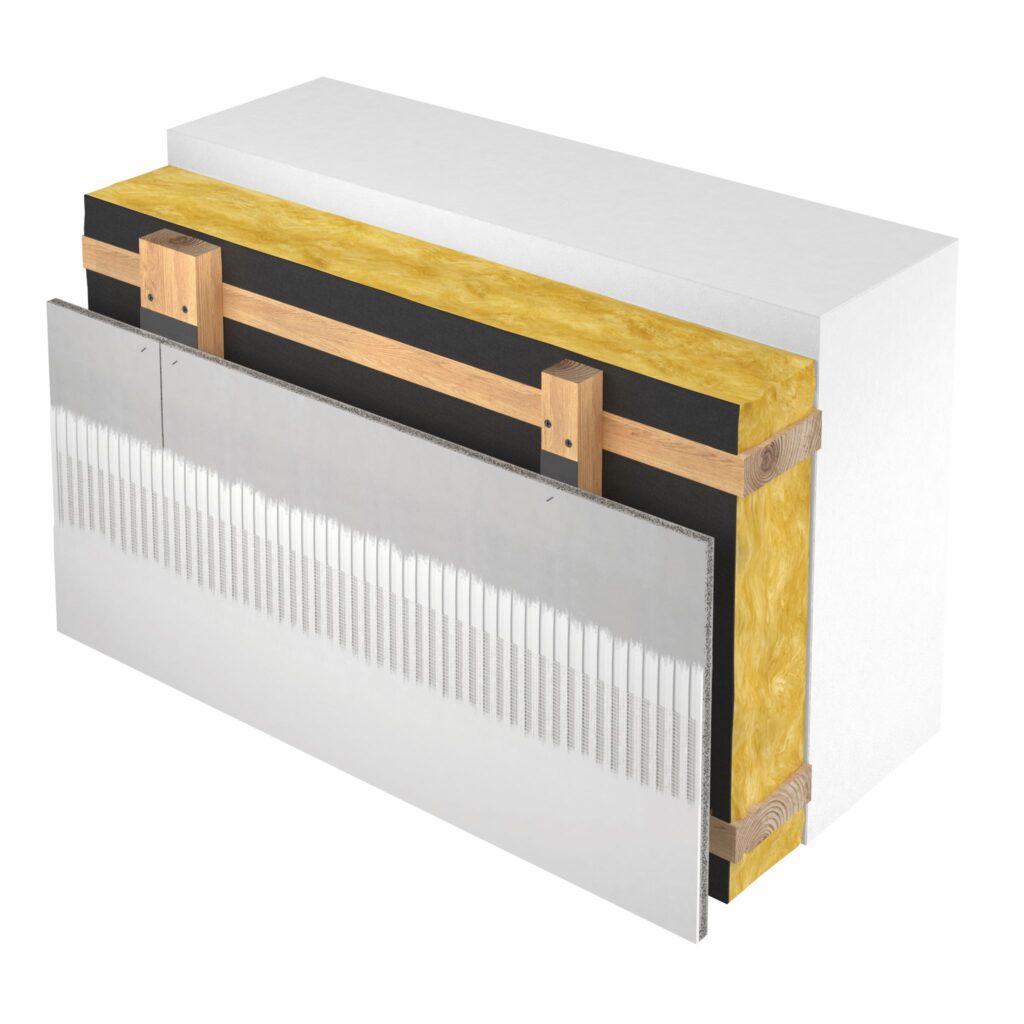 Tsementplaat fermacell Powerpanel H2O